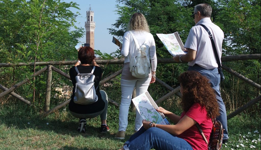 Urban Trekking in Siena - Borgo Grondaie